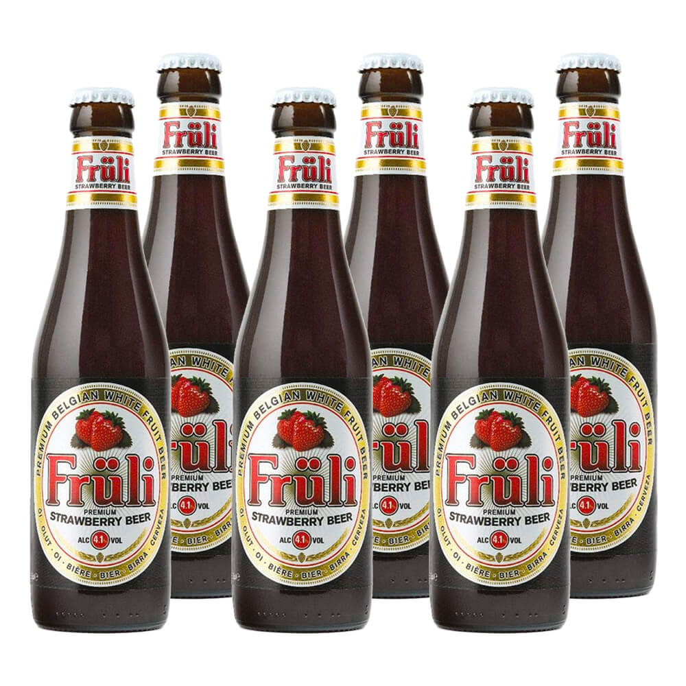 Fruli – Strawberry Beer (4.1%) - Two Thirds Beer Co.