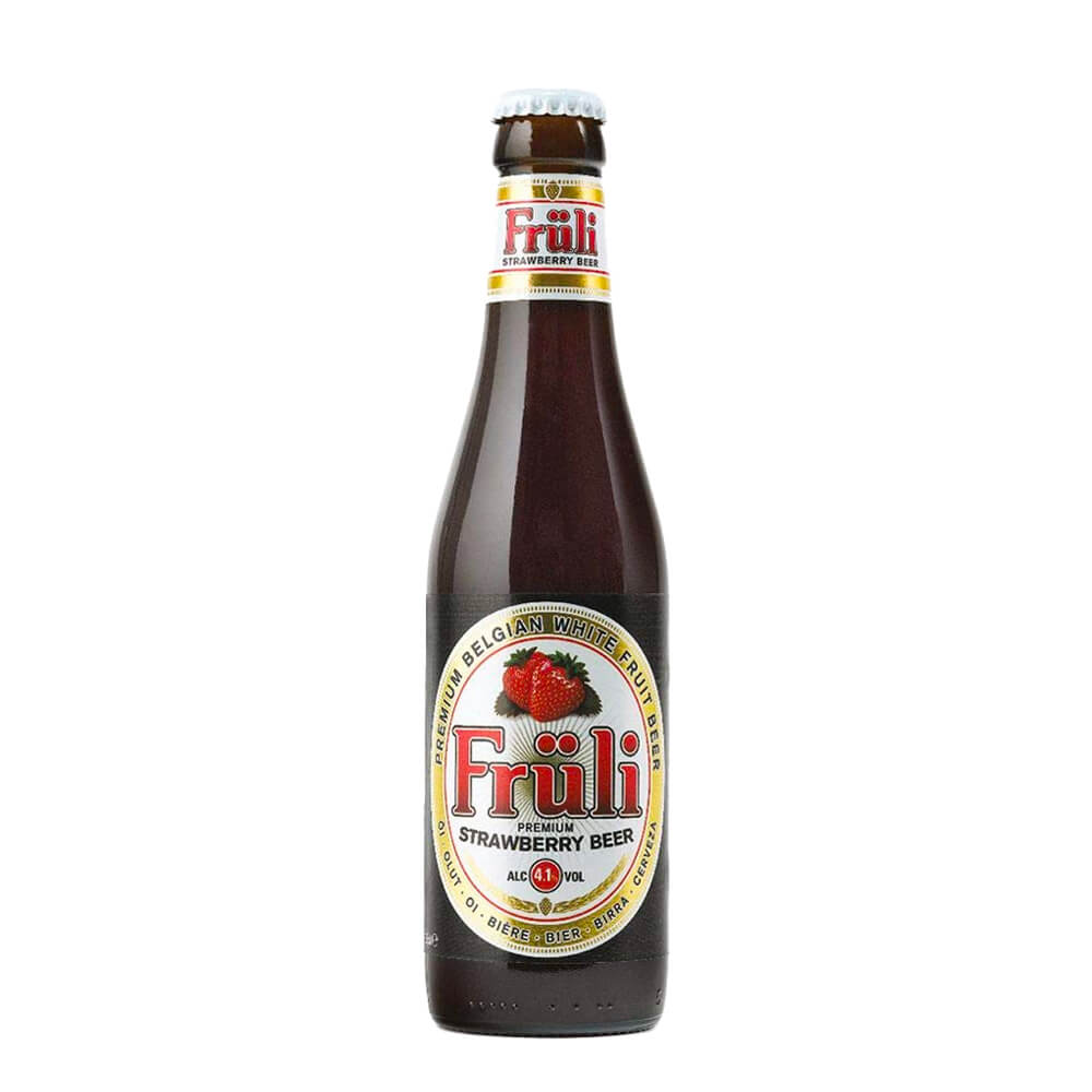 Fruli – Strawberry Beer (4.1%) - Two Thirds Beer Co.