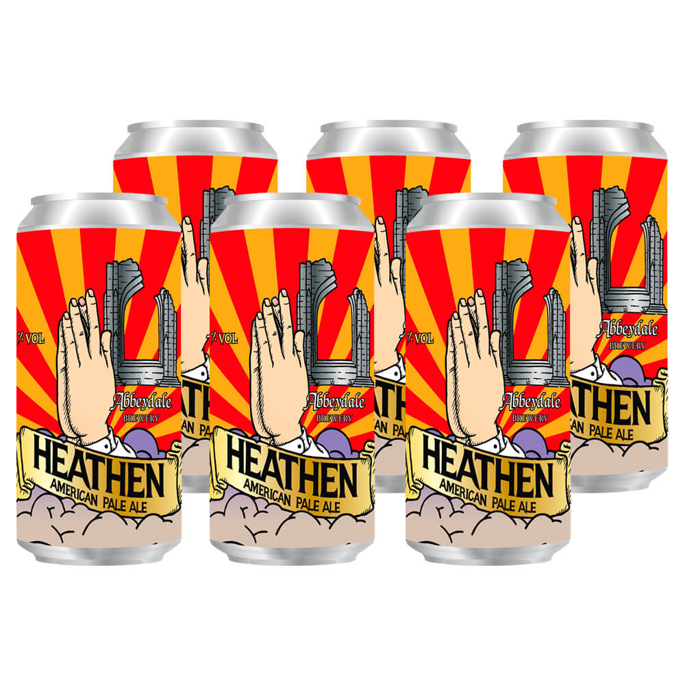 Abbeydale – Heathen (4.1%) - Two Thirds Beer Co.
