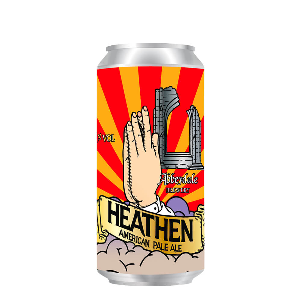 Abbeydale – Heathen (4.1%) - Two Thirds Beer Co.
