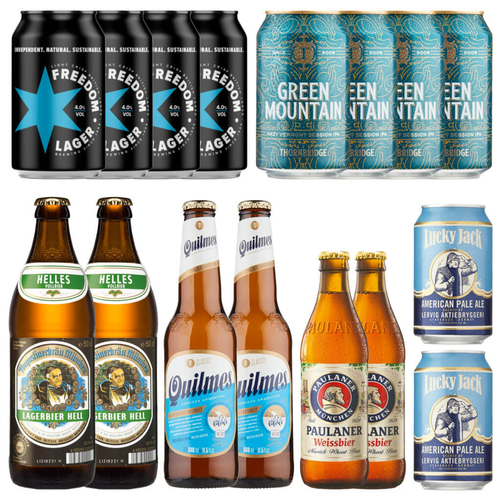 The German Beer - Mix Pack - Two Thirds Beer Co.