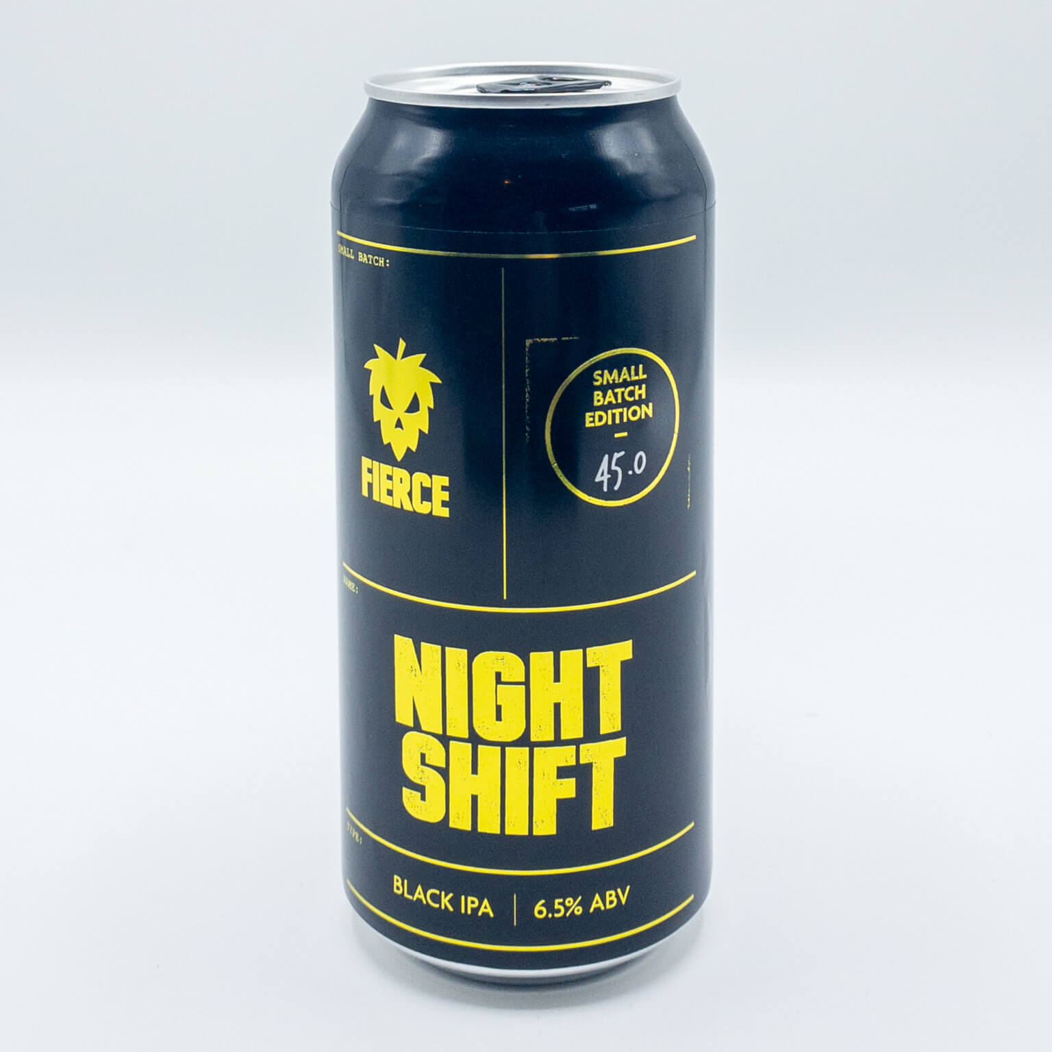 Fierce - Night Shift Black IPA (6.5%) - Two Thirds Beer Co.