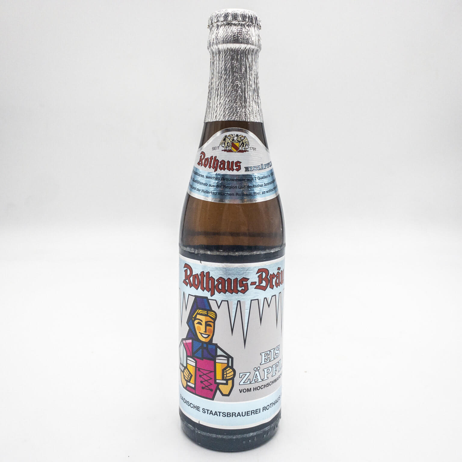 Badische Staatsbrauerei Rothaus - Rothaus Eiszäpfle (5.6%) - Two Thirds ...