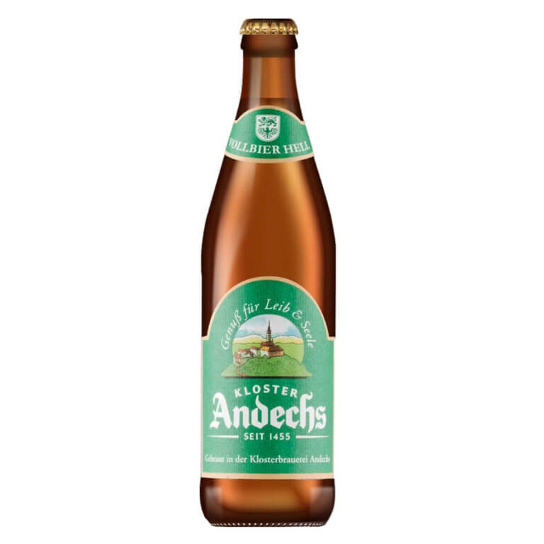 Andechs - Vollbier Hell (4.8%) - Two Thirds Beer Co.