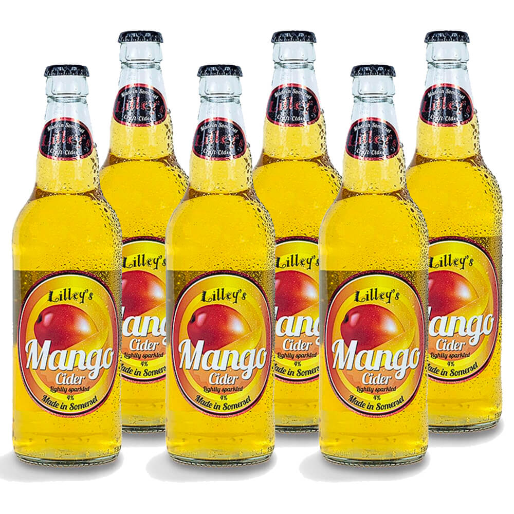 Lilley’s Cider – Mango (4%) - Two Thirds Beer Co.