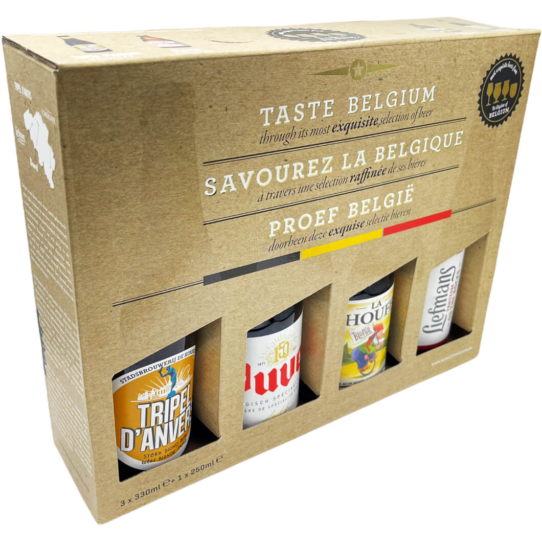 The Taste Belgium Beer Gift Pack - Two Thirds Beer Co.