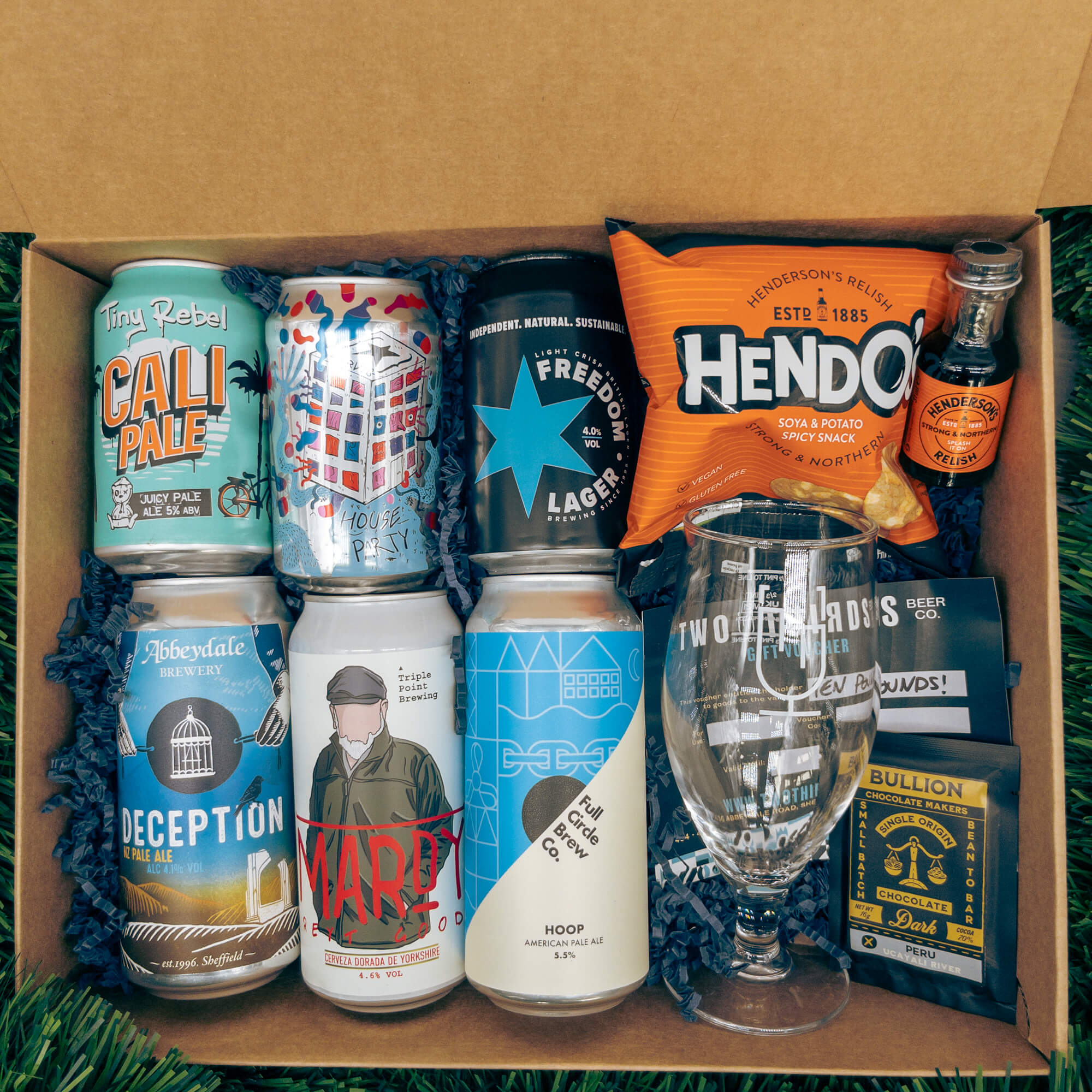 The Ultimate Christmas Craft Beer Gift Box! - Two Thirds Beer Co.