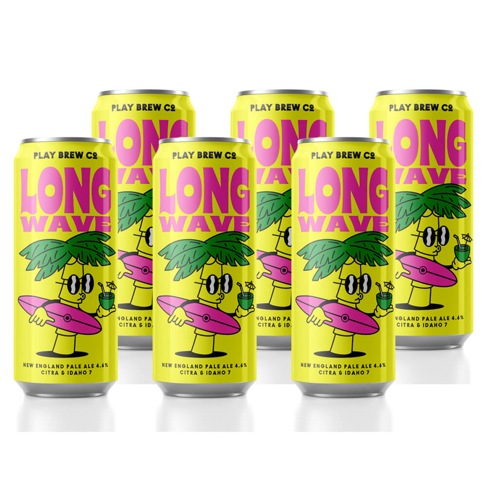 Play Brew Co – Long Wave (4.6%) - Two Thirds Beer Co.