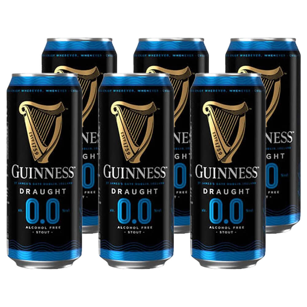 Guinness – Guinness 00 (0%) - Two Thirds Beer Co.