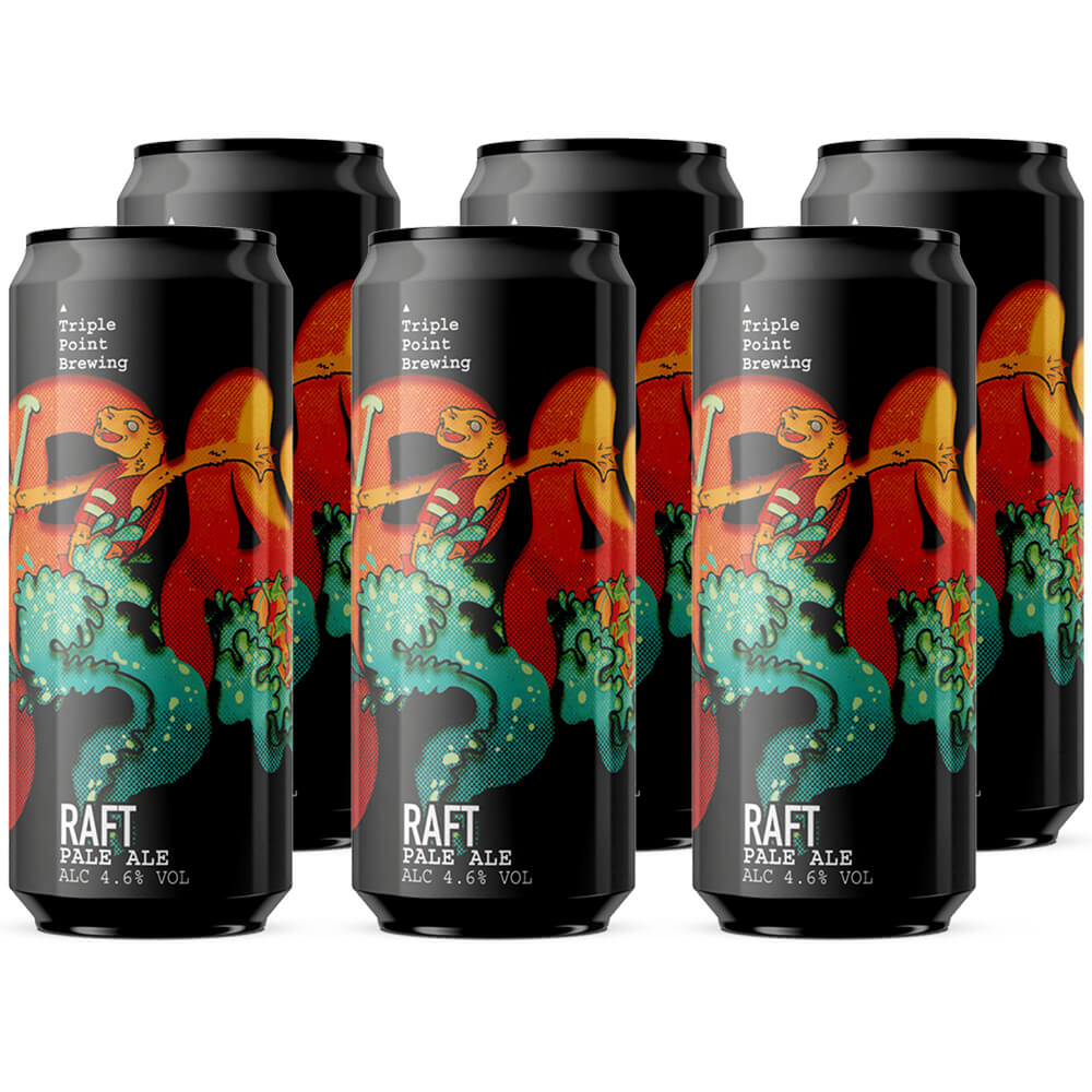 Triple Point – Raft (4.6%) - Two Thirds Beer Co.